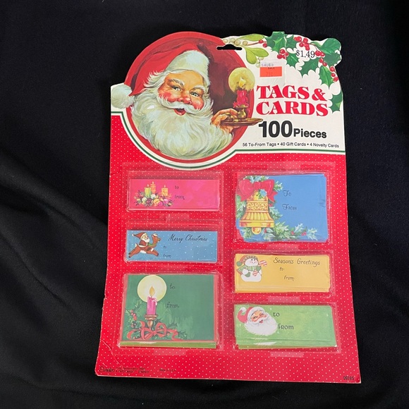Vintage | Holiday | Vtg 987 The Paper Magic Group Cardstock Christmas ...